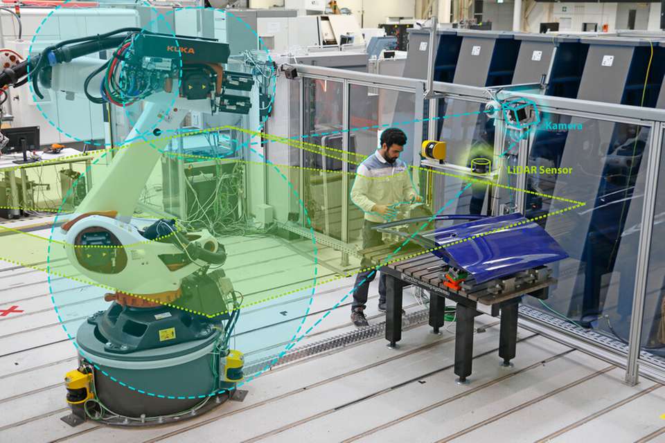 Mehr Tempo für kollaborative Roboter Mehr Tempo für kollaborative Roboter